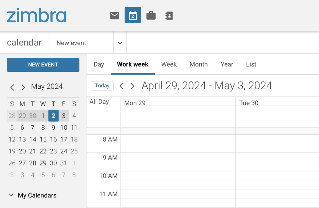 Managing Shared Calendars – Welcome | NETWINDY